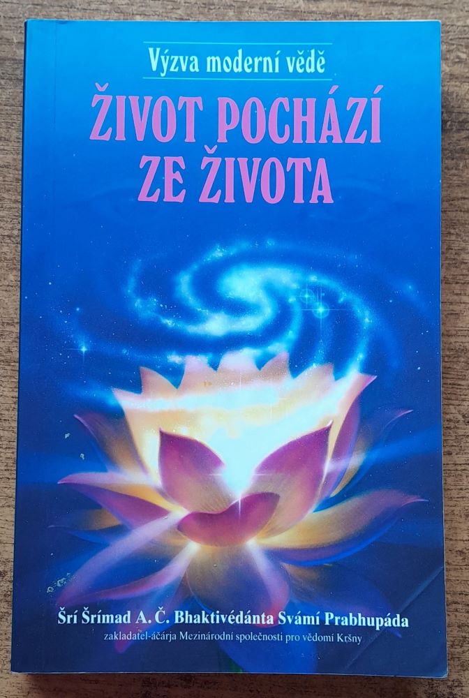 Život pochází ze života, antikvariát, antikvychod,