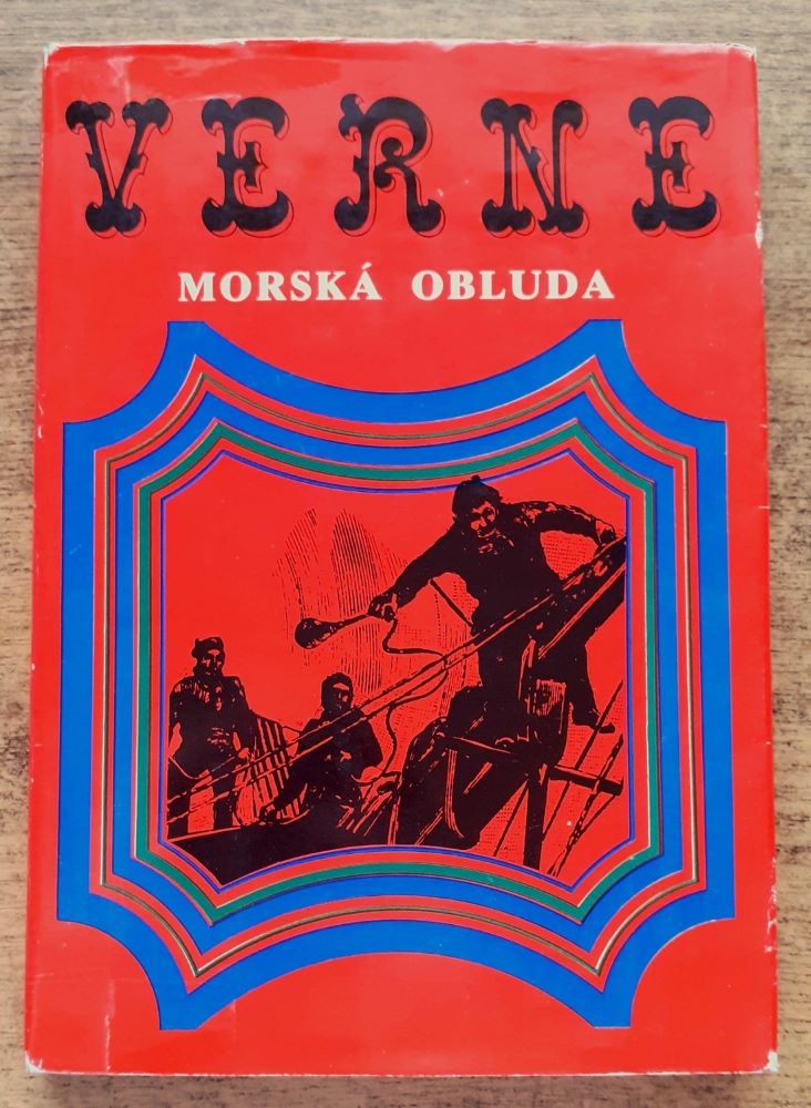 Morská obluda, antikvariat, antikvychod,