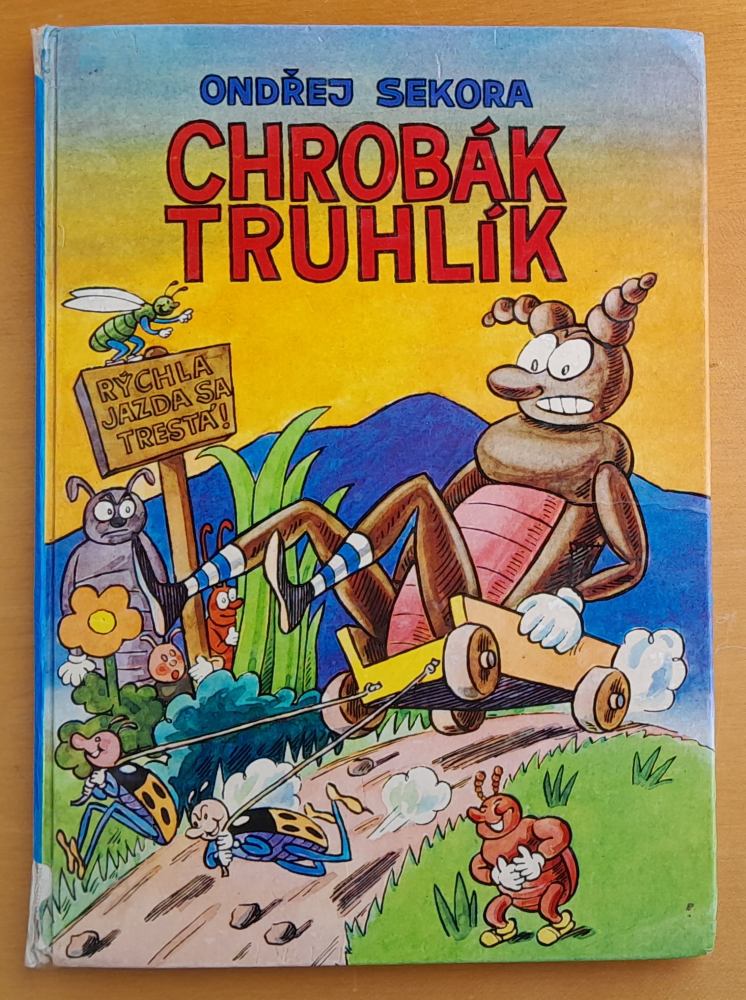 Chrobák Truhlík, Ondřej Sekora, rozprávky, antikvychod.sk