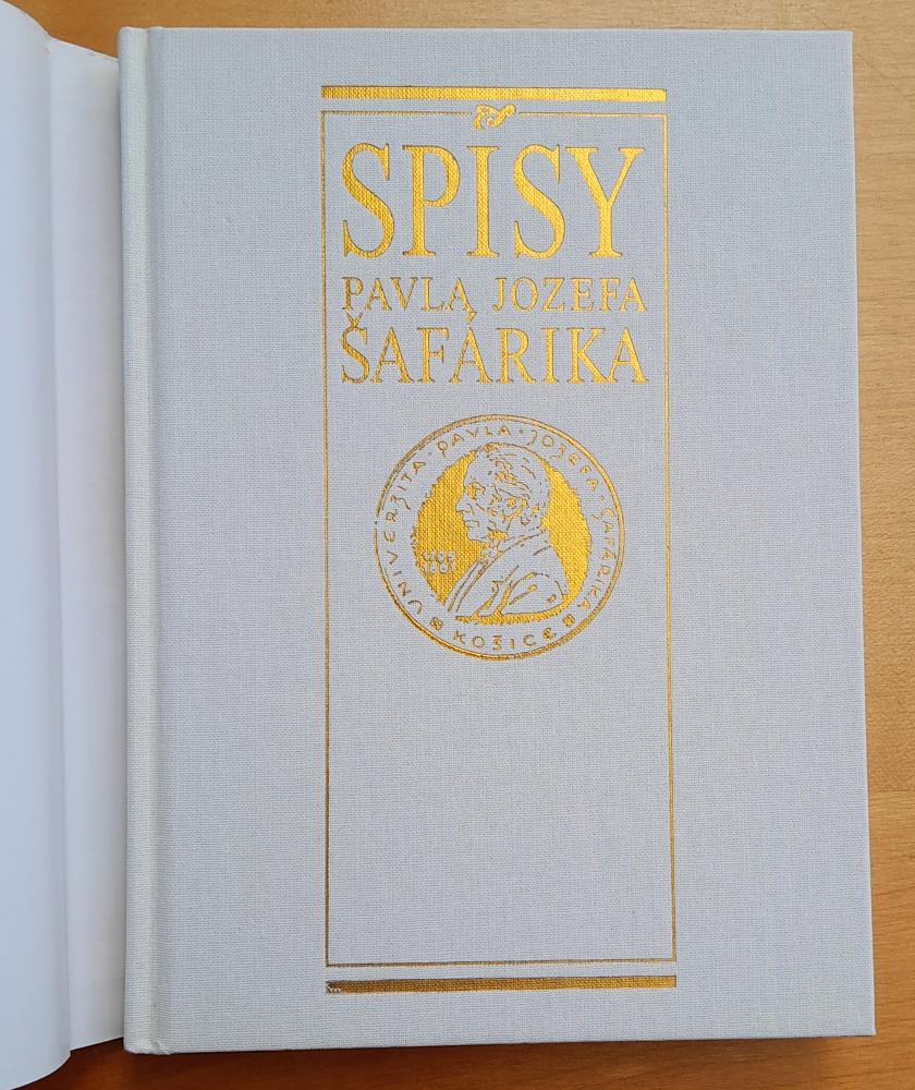 Spisy Pavla Jozefa Šafárika, antikvychod.sk