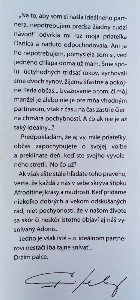 Kam sa podel Adonis, antikvychod.sk
